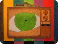 Gif De Barras De Color De Tv