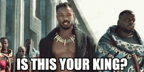 Is This Your King GIFs - Get the best GIF on GIPHY
