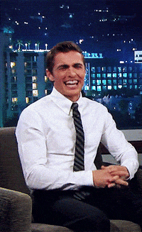 Dave And James Franco Laughing