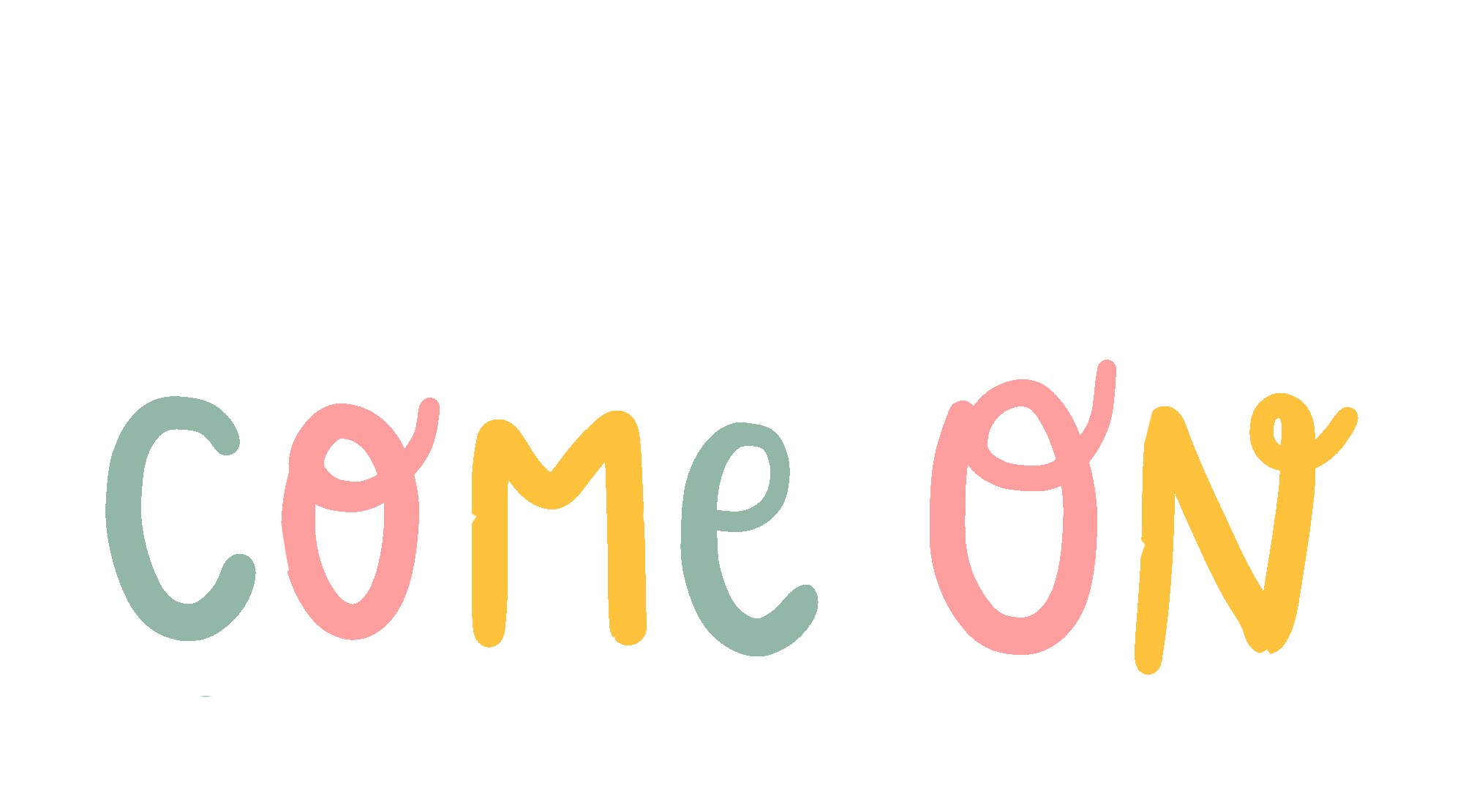 Come On Sticker for iOS & Android | GIPHY