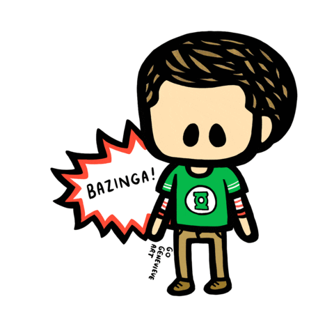 Sheldon Gif Bazinga