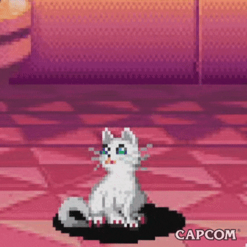 Video Game Cat GIF by CAPCOM - Find & Share on GIPHY