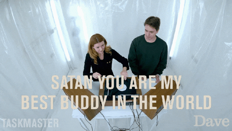 Greg Davies Taskmaster GIF by UKTV - Find & Share on GIPHY