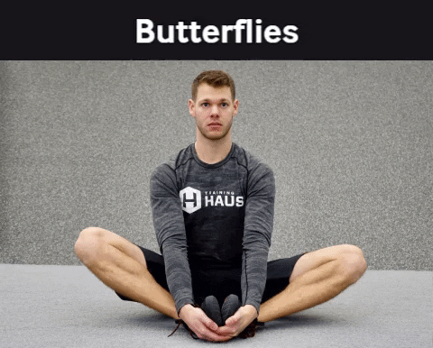 Butterfly Stretch Yoga