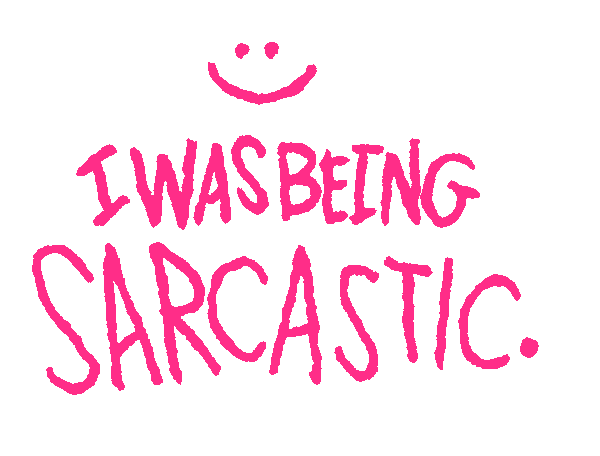 Not Funny No Sticker by Tony Papesh for iOS & Android | GIPHY