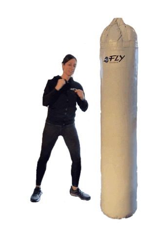 Kickboxing Sticker by FLY kickbox for iOS & Android | GIPHY
