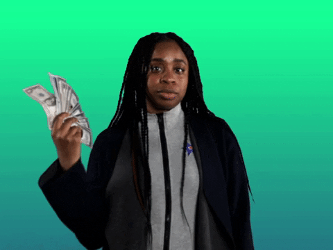 Money Pay Me GIF by Originals - Find & Share on GIPHY