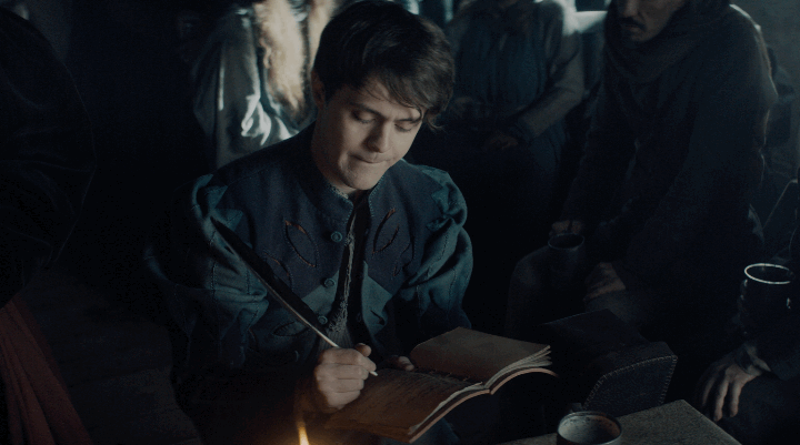 The Witcher Writing GIF by NETFLIX - Find & Share on GIPHY