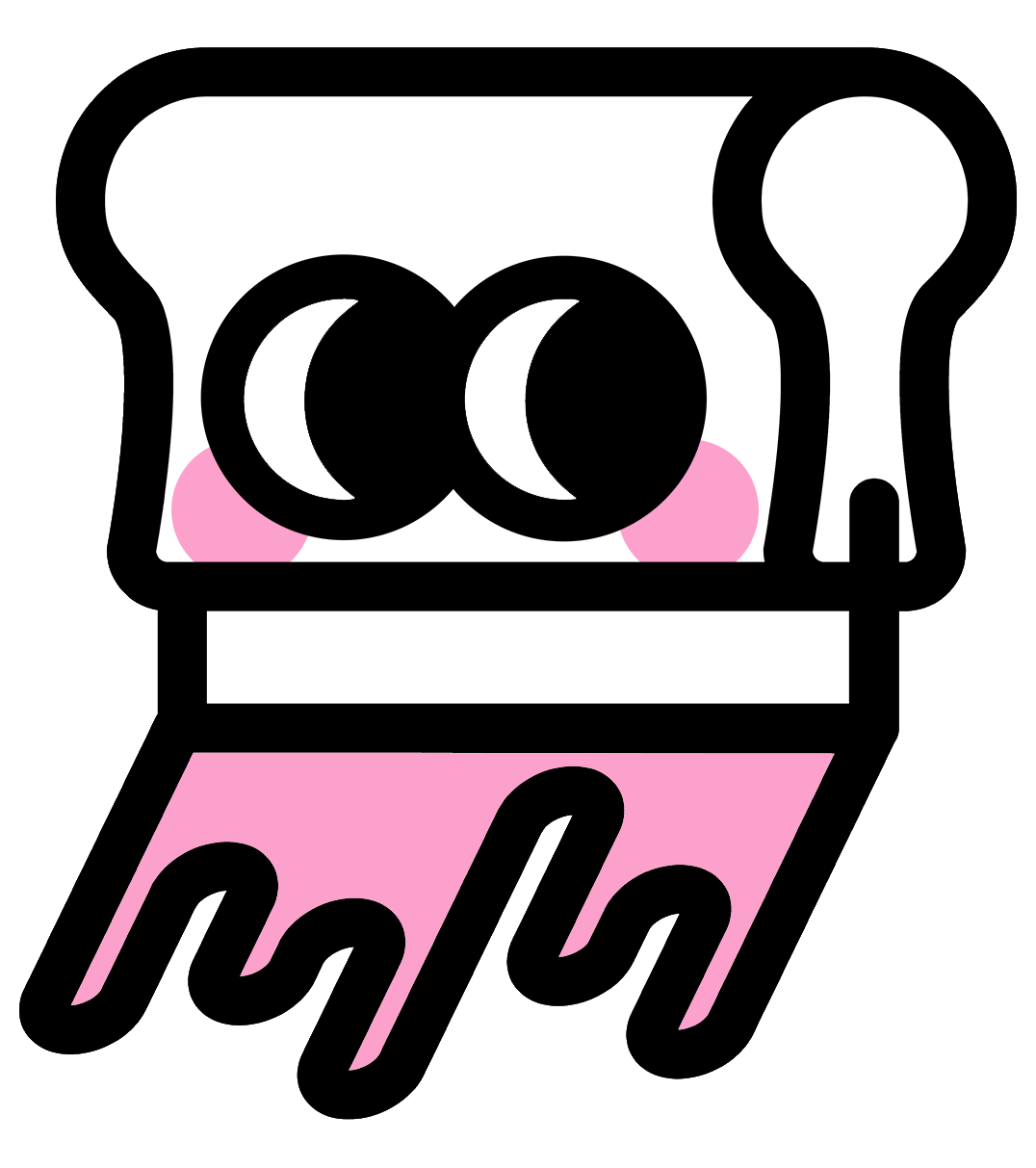 Screen Printing Squeegee Sticker by Hello Merch for iOS & Android | GIPHY