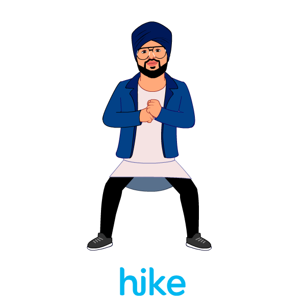 One In A Million Tiktok Stickers Sticker By Hike Sticker for iOS ...