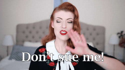 Do Not Sue Me GIFs - Get the best GIF on GIPHY