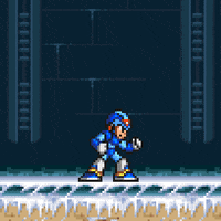 Megaman Gif