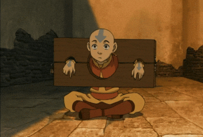 Aang Firebending GIFs - Get the best GIF on GIPHY