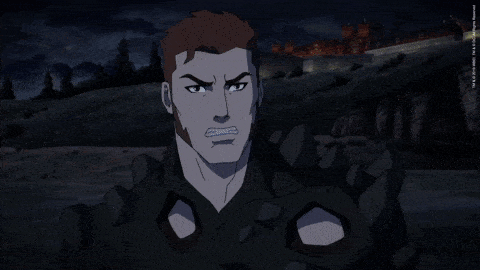 Deathstroke Young Justice Gif