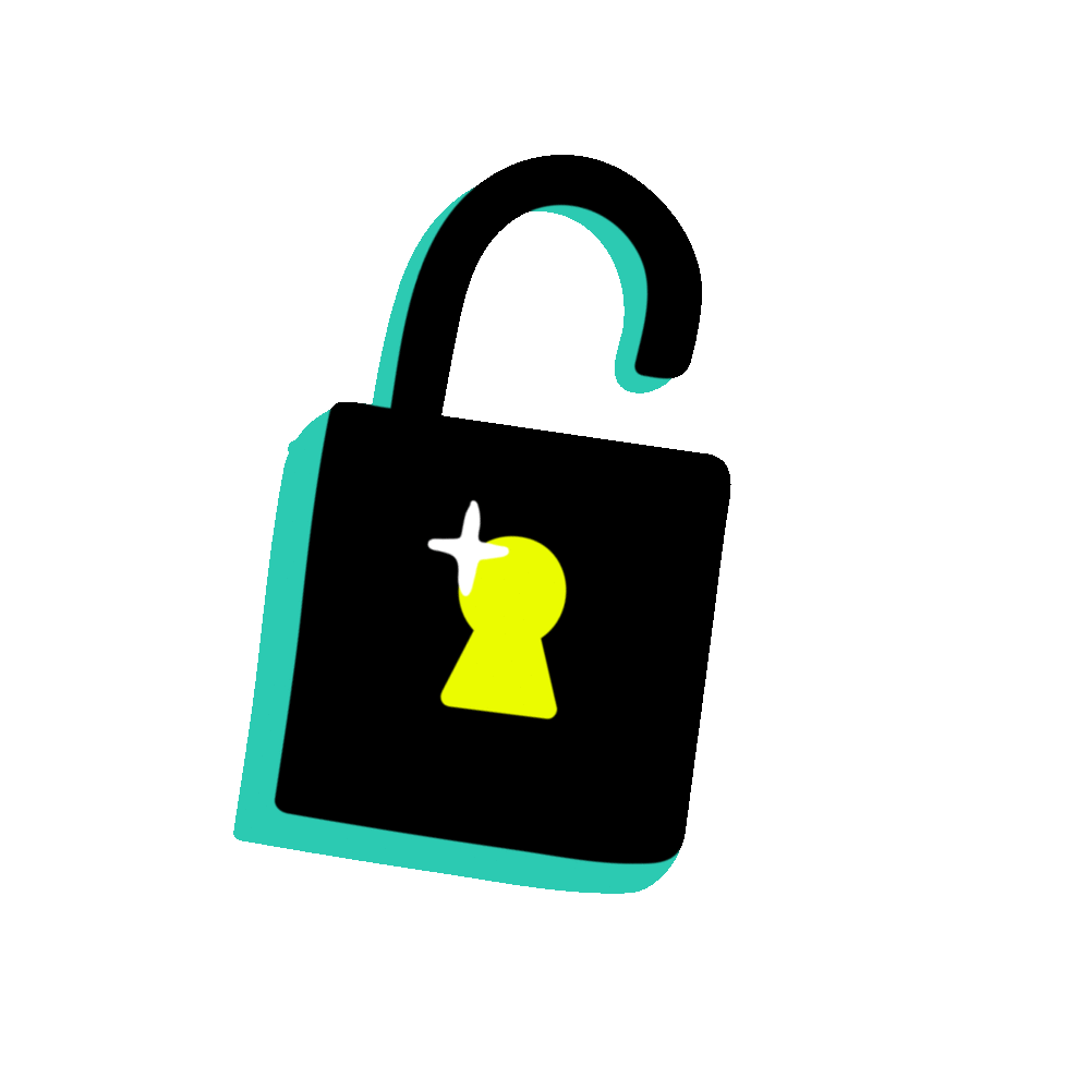 Startup Unlock Sticker by Lion for iOS & Android | GIPHY