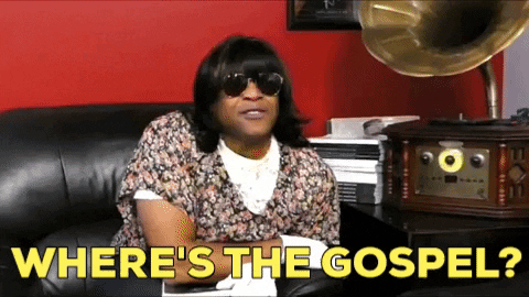 Where The Gospel GIFs - Get the best GIF on GIPHY