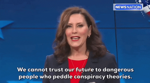 Gretchen Whitmer Michigan GIF by GIPHY News - Find & Share on GIPHY