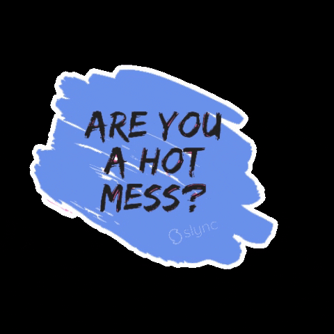 Blue Hot Mess GIFs - Get the best GIF on GIPHY