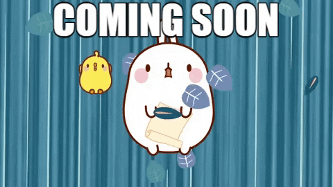 Coming Soon Running GIF by Molang - Find & Share on GIPHY