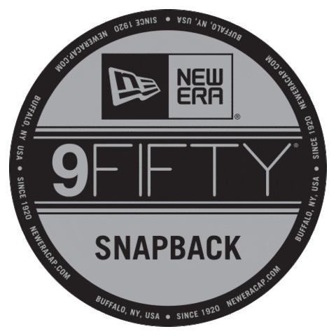 New Era 9fifty Sticker