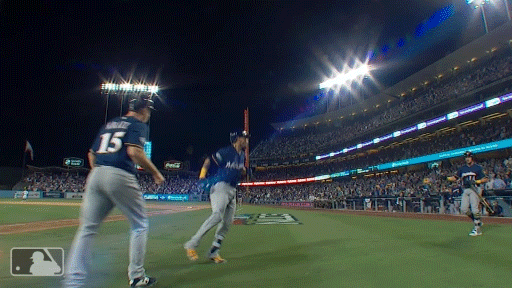 Milwaukee Brewers Sport GIF by MLB - Find & Share on GIPHY