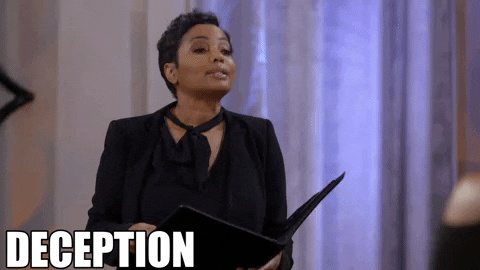 Deception Was Indicated GIFs - Get the best GIF on GIPHY
