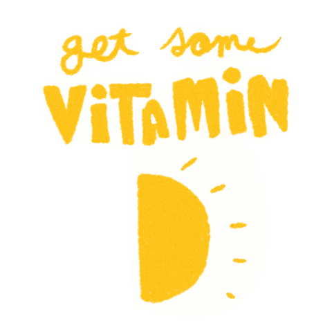 Vitamin D Sun Sticker by GIPHY Studios Originals for iOS & Android | GIPHY