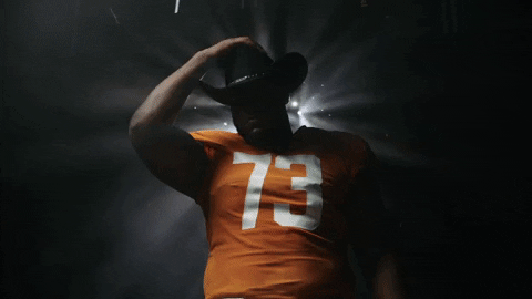 Tennessee Football Volunteers GIF by Tennessee Athletics - Find & Share ...