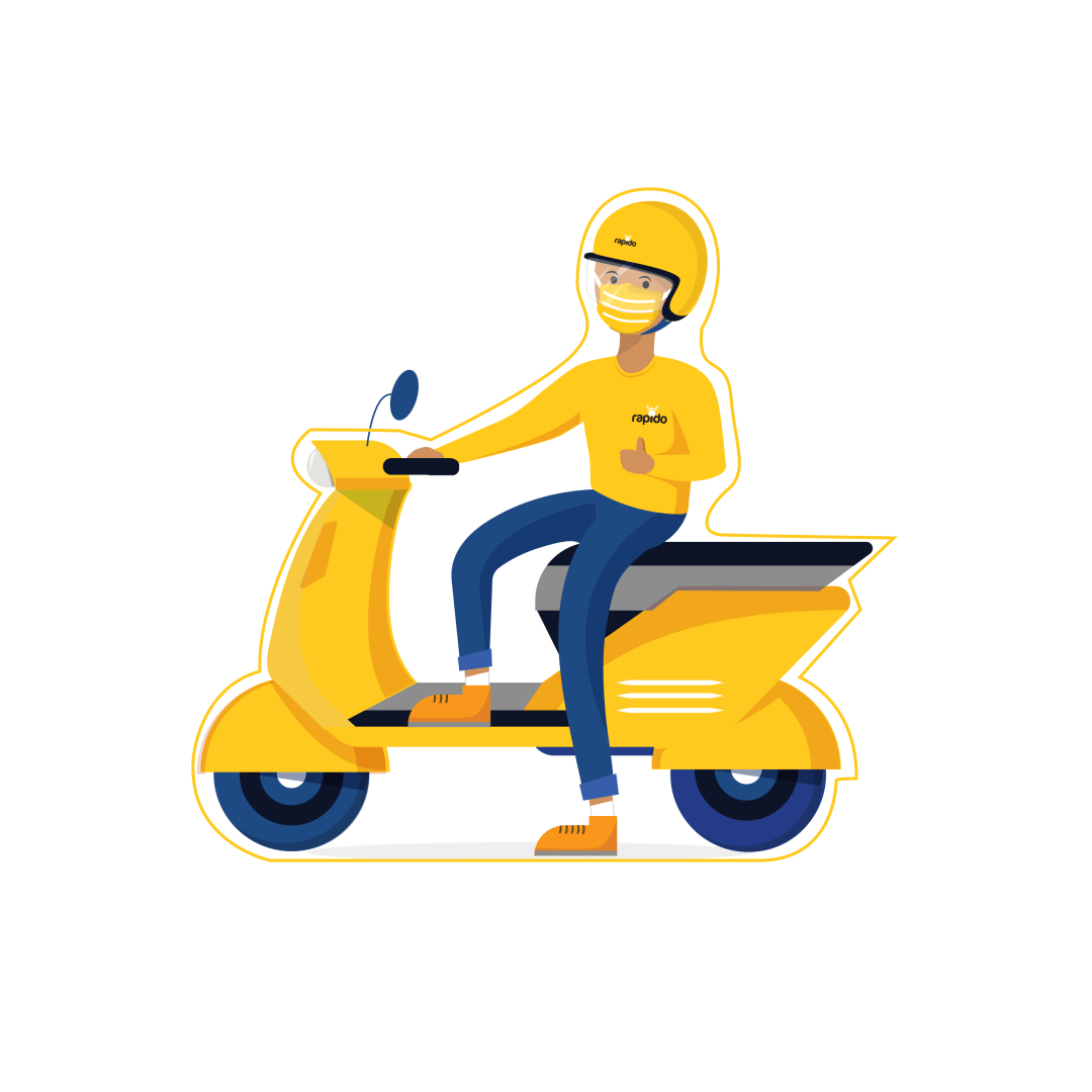 Rapido's Food Delivery Gambit: Can Bike Taxis Successfully Deliver Your Next Meal? - Inventiva