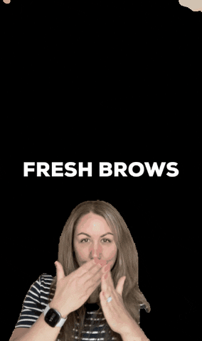 Brows On Point GIFs - Get the best GIF on GIPHY