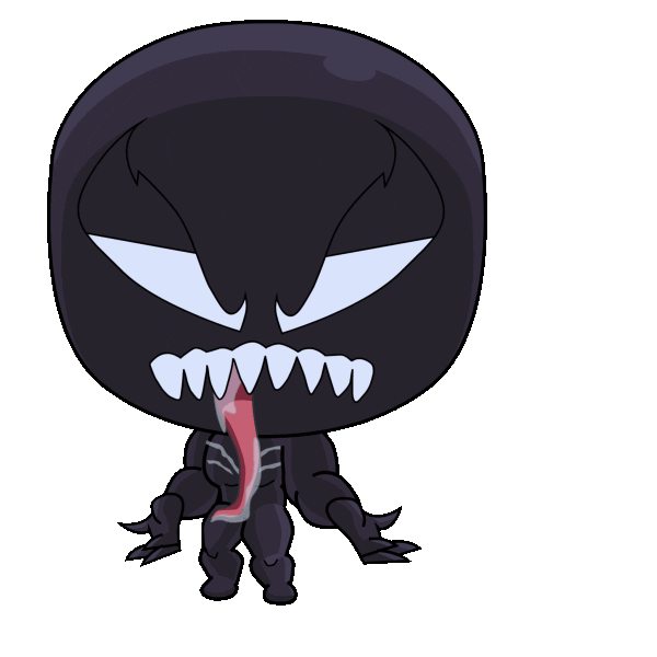 Express yourself with new Venom: Let There Be Carnage Stickers by Venom ...