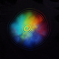 Moving Rainbow Gif