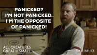 Im Not Panicking Gif
