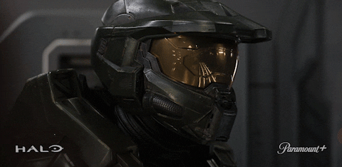 Master Chief Halo GIF by Paramount+ - Find & Share on GIPHY