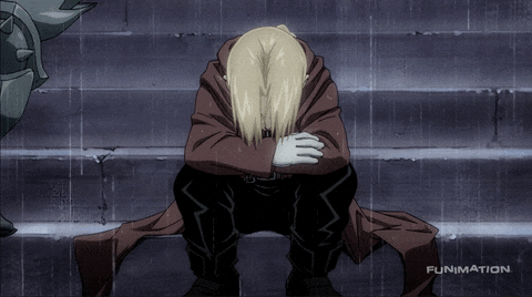 Anime Crying Boy Gif