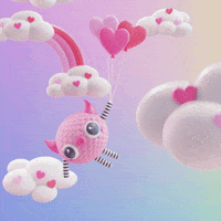 Animated Falling Hearts Gif