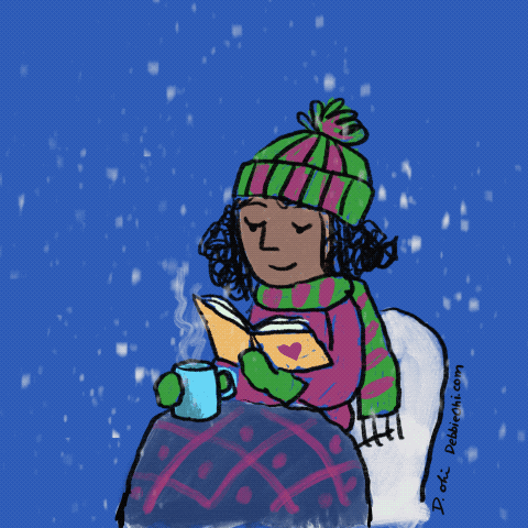 Reading Book Outside GIFs - Get the best GIF on GIPHY