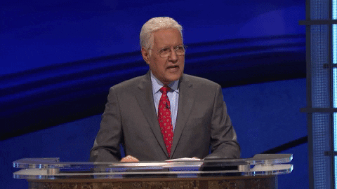 Jeopardy GIF by ABC Network - Find & Share on GIPHY