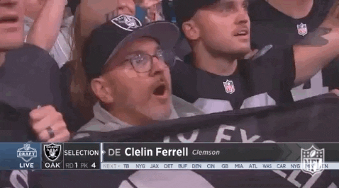 Nfl Draft Wow GIF by NFL - Find & Share on GIPHY