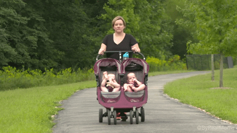 Stroller Mom GIFs - Get the best GIF on GIPHY