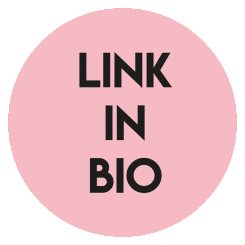 Link In Bio Sticker by studioinsenouts for iOS & Android | GIPHY