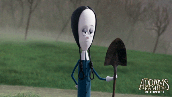 Wednesday Addams GIF by The Addams Family - Find & Share on GIPHY