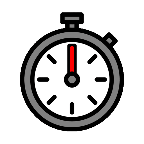 Timer Stopwatch Sticker by HAIR for iOS & Android | GIPHY
