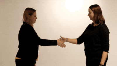 Awkward Handshakes GIFs - Get the best GIF on GIPHY