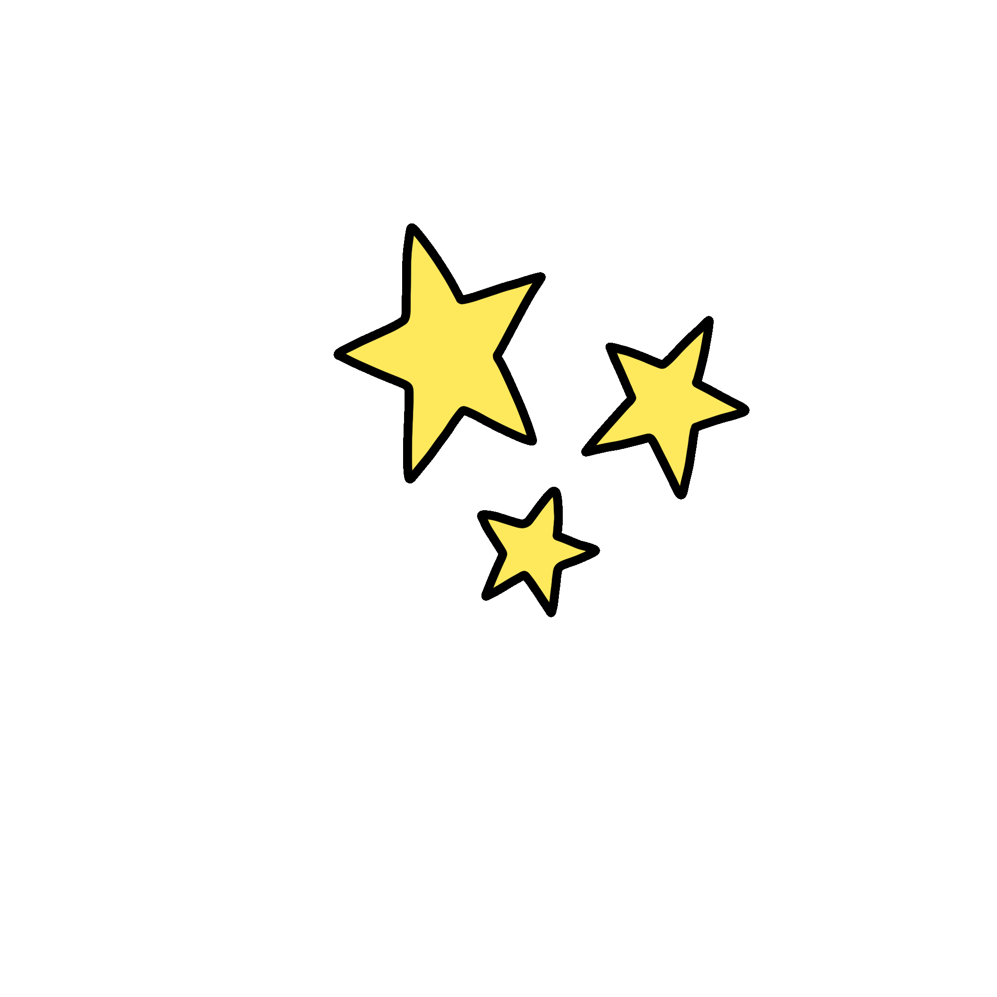 Christmas Twinkling Sticker by Veronica Dearly for iOS & Android | GIPHY