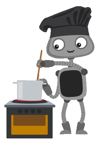 Food Cooking Sticker by cabuu for iOS & Android | GIPHY