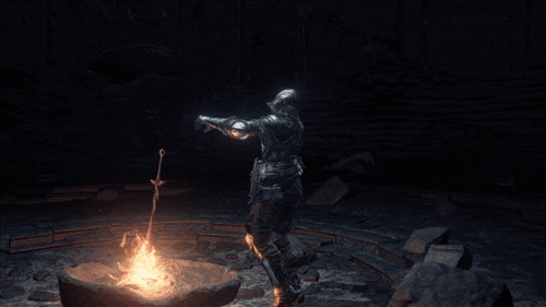 Dark Souls Praise GIF by BANDAI NAMCO Entertainment - Find & Share on GIPHY