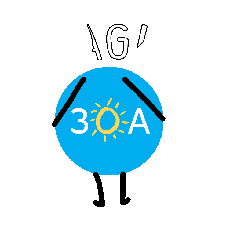 Magic Ta Da Sticker by 30A for iOS & Android | GIPHY