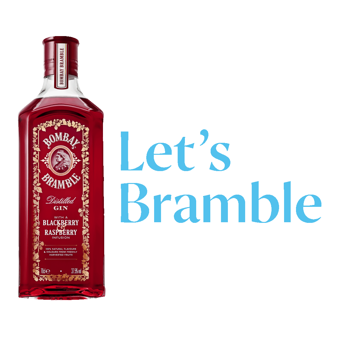 Gin And Tonic Cheers Sticker by Bombay Sapphire for iOS & Android | GIPHY