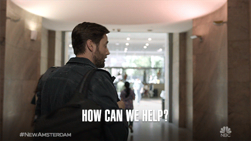 How Can We Help Episode 1 GIF by New Amsterdam - Find & Share on GIPHY